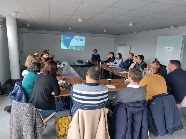 Réunion annuelle : Auditeurs / membres COPIL - MASE ATLANTIQUE